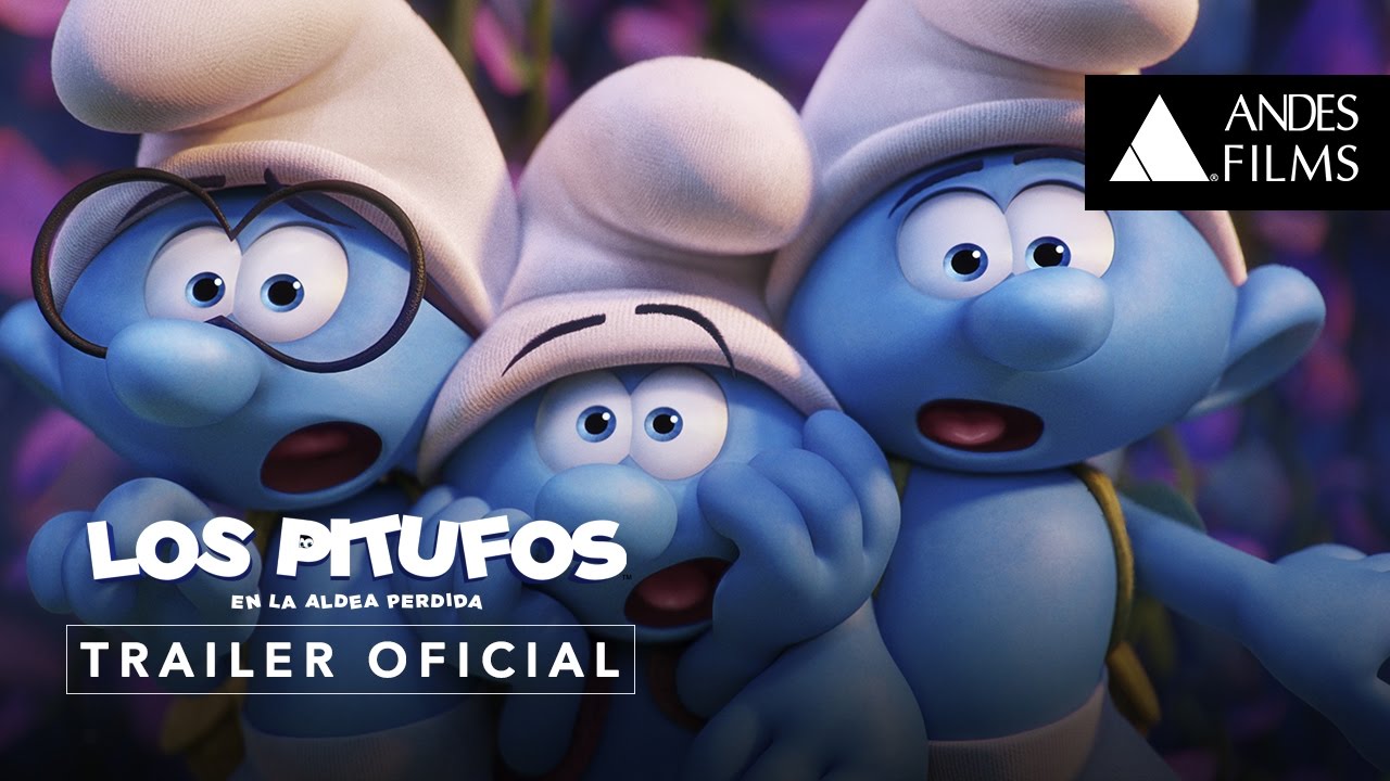 Trailer: Los Pitufos en la Aldea perdida - Trujillo Perú