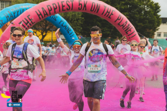 Se realizará por primera vez ¨The color Run¨ en Trujillo | Trujillo Perú