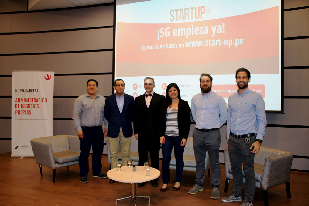 La ruta StartUp Perú de Innovate Perú llega a la UNT | Trujillo Perú