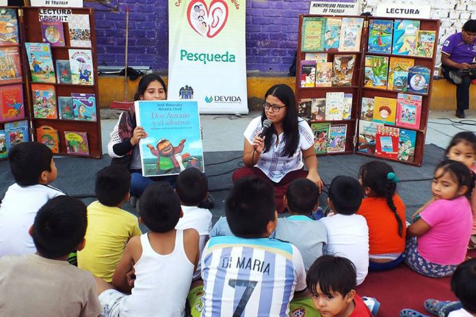 Programa edil ‘Biblioteca en el parque’ llega al sector III de Cerro ...
