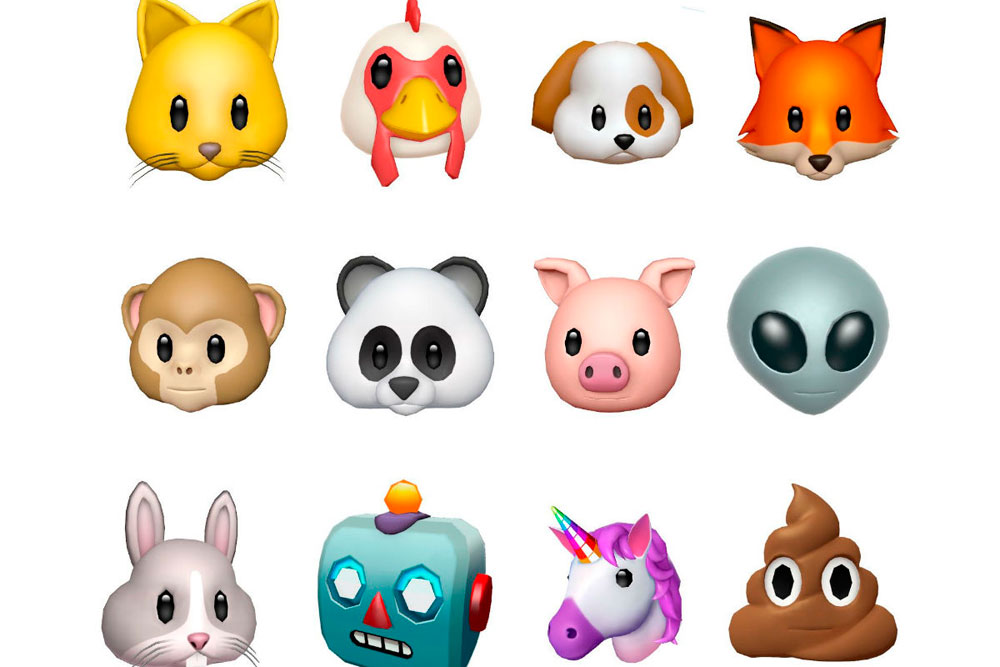Apple presenta nuevos Animojis y mejora su Realidad Aumentada ...