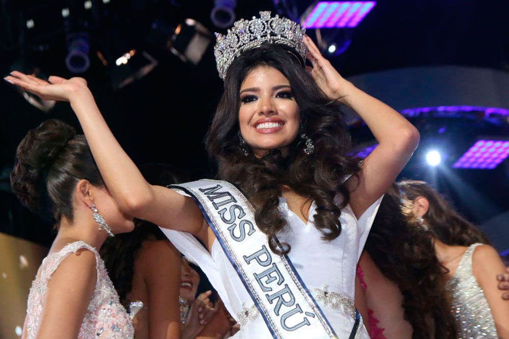 Liberteña Anyella Grados se corona como la nueva reina del Miss Perú ...