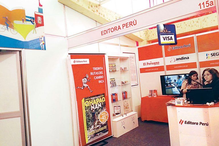 La Editora Perú cumple 43 años al servicio del Perú - Trujillo Perú