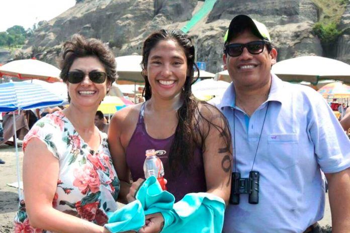 Nadadora peruana María Bramont participará en el Mundial FINA Gwangju ...
