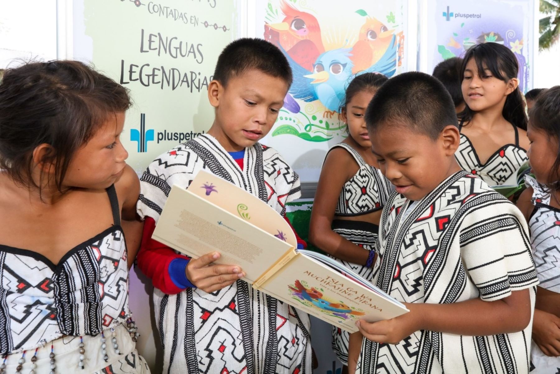 Presentan libro virtual de cuentos infantiles escritos en lenguas ...