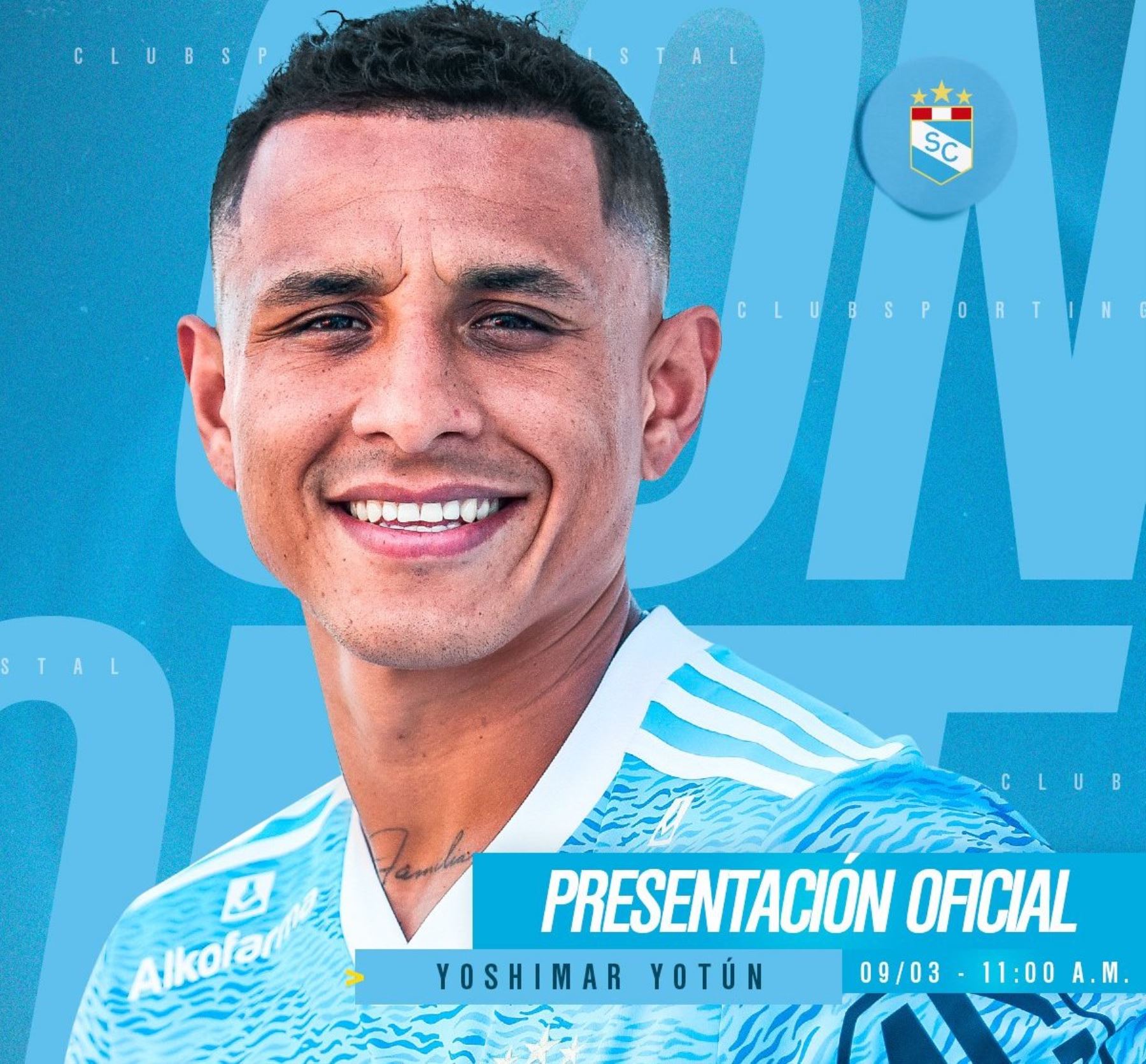 Yoshimar Yotún: Cristal hace oficial su regreso con un video de ...
